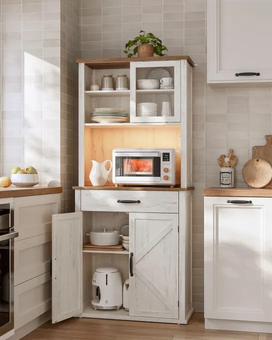 Kuchyňská skříň s LED osvětlením BBK363W22
