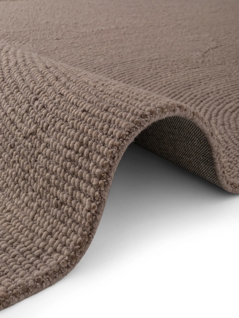 Hanse Home, Kusový koberec Calmio 106219 Taupe, 160x230, hnědá, ložnice