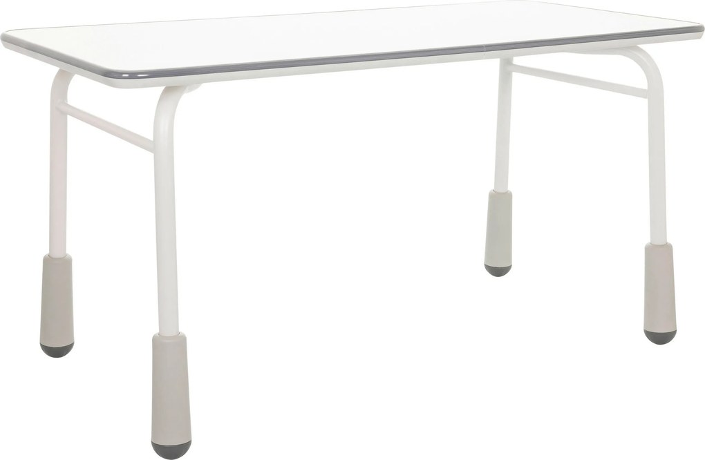 XXXLutz PSACÍ STŮL PRO MLÁDEŽ, světle šedá, 120/58-67/60 cm MID.YOU - Online Only psací stoly & židle - 001918007501