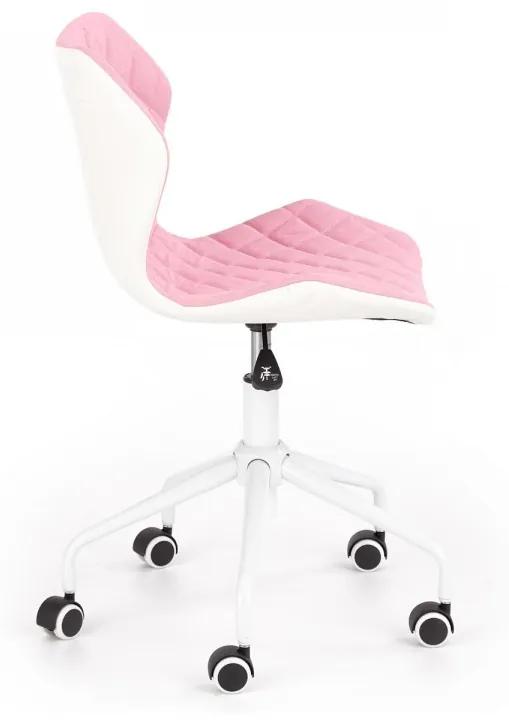 Dětská židle MATRIX růžová