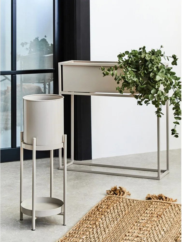Kovový obal na květináč ø 22 cm Asher – Premier Housewares