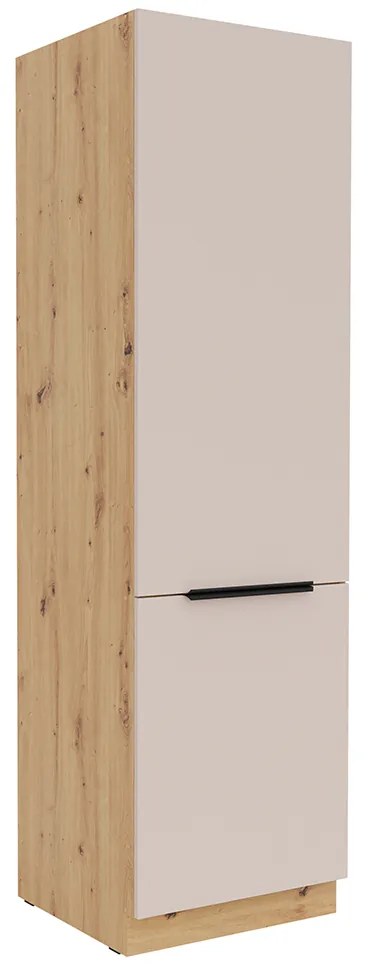 Kuchyňská linka SOLEA | 300 + 180 cm | VÝBĚR ÚCHYTŮ | zásuvky PREMIUM BOX | artisan/kašmír
