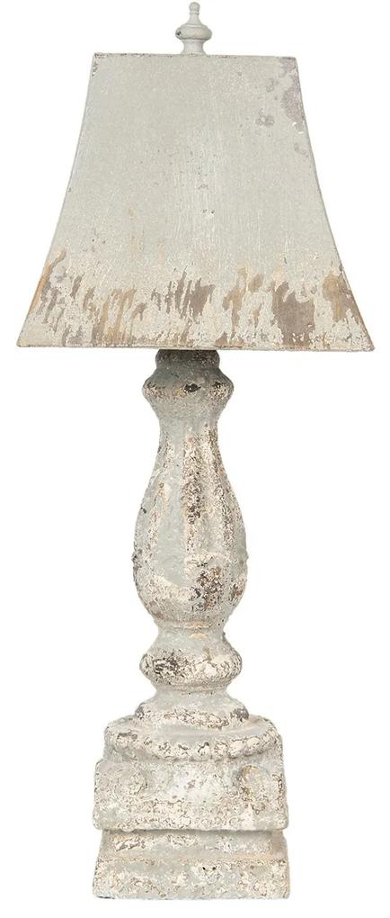 Vintage kovová stolní lampa Cateline – Ø 27*70 cm