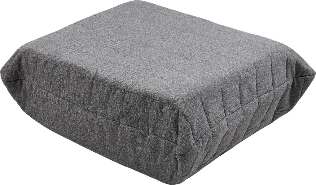 Livarno® Zahradní lounge taburet, šedá