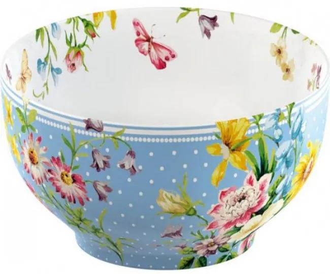 Creative Tops Katie Alice English Garden Porcelánová miska modrá 15 cm