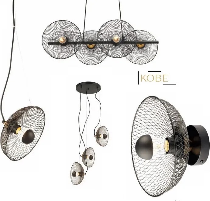ACA DECOR Svítidlo KOBE 40W/E27/230V/IP20