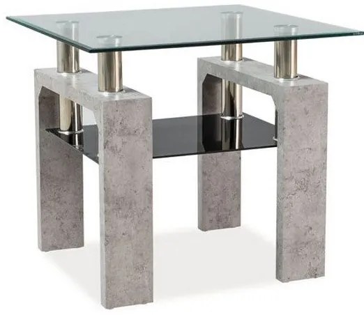 Konferenční stolek LISA D - šedá
