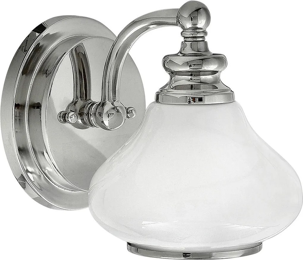 XXXLutz NÁSTĚNNÉ KOUPELNOVÉ SVÍTIDLO, 16/19.1/20.6 cm Elstead Lighting - Online Only svítidla - 009093006101