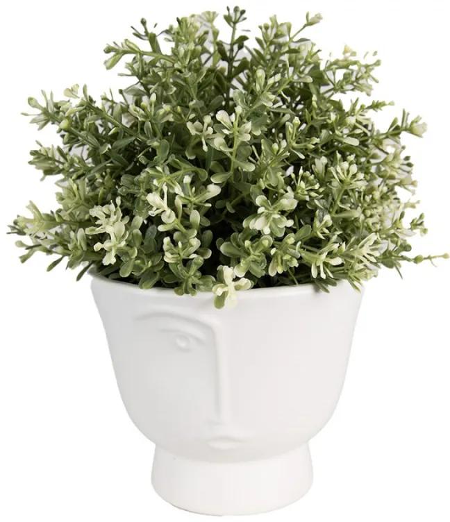 Květináč Aldert White 14x12 cm – 14x12 cm