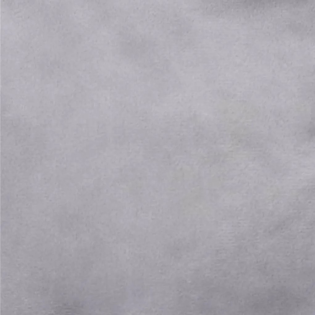 Pelíšek pro psy černý a šedý 99 x 89 x 21 cm plyš a umělá kůže 171256