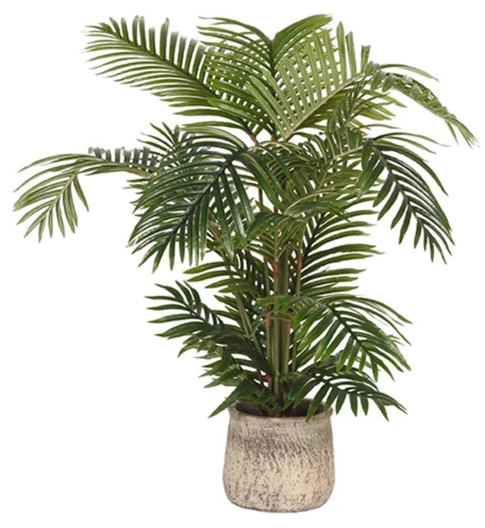 LABEL51 Umělá květina Palm - zelený plast