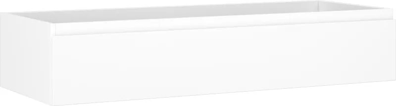 Mexen Orio, koupelnová skříňka 120 cm, 1 zásuvka, bílá matná, 91A10-12023-1-BF01