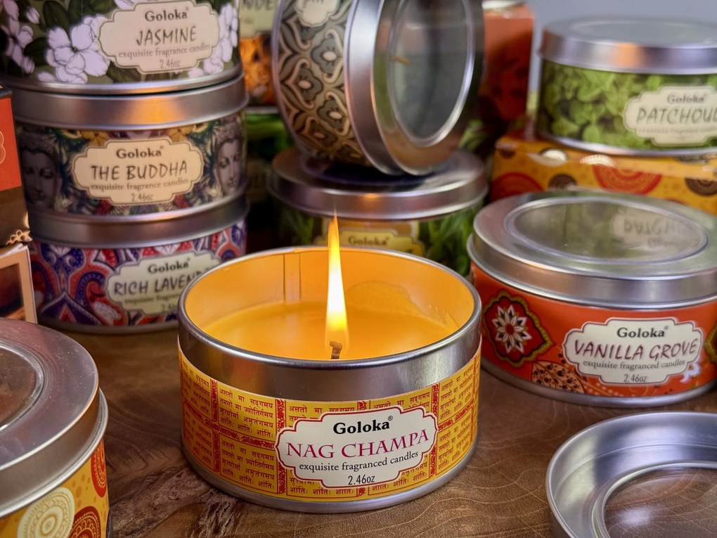 Indická vonná svíčka Nag Champa