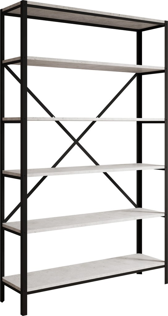 ADRK Furniture Regál Ralph BS-RAL-BBE