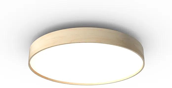 Designové dřevěné svítidlo woodLED Soft  Designové dřevěné svítidlo woodLED Soft Dřevodekor: Javor, Průměr: 590 mm, Teplota chromatičnosti: 4000…