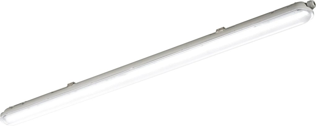 FAN LED-NAUTILUS-120HP Nouzové stropní svítidlo LED NAUTILUS EMERGENZA 40 W 5400 lm 4000 K 3h IP65 7,2 x 118 x 6,1 cm - FANEUROPE