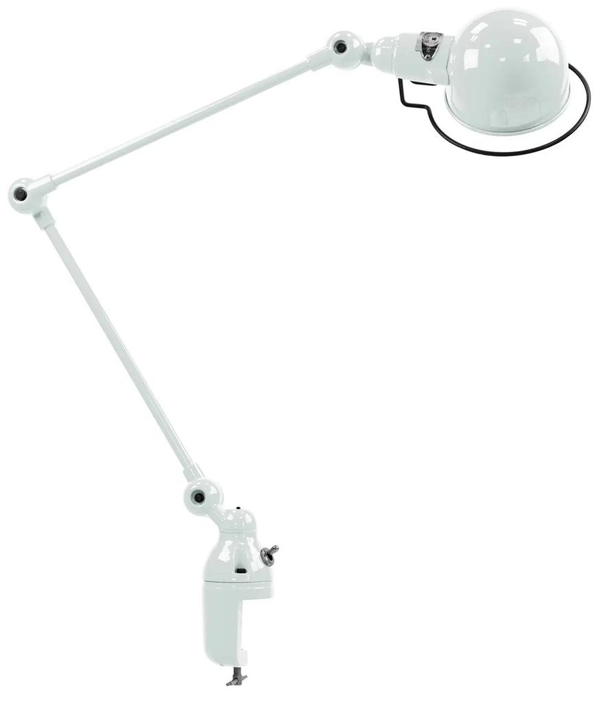 Jieldé Signal SI332 stolní lampa se svorkou bílá