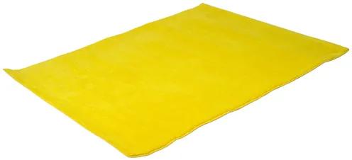 Koberce Breno Kusový koberec SPRING yellow, Žlutá, 40 x 60 cm
