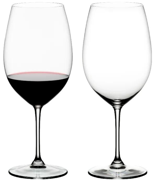 Set sklenic na červené víno RIEDEL VINUM BORDEAUX GRAND CRU 2 kusů, čirá, 960 ml