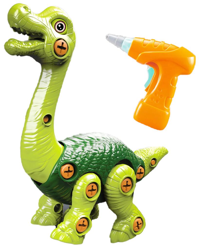 Dinosaurus šroubovací s aku šroubovákem