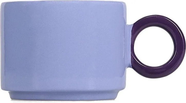 Kameninový hrnek v levandulové barvě 280 ml Lou – ONA
