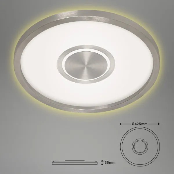 Briloner 7366-112 - LED Stropní svítidlo GEO LED/22W/230V