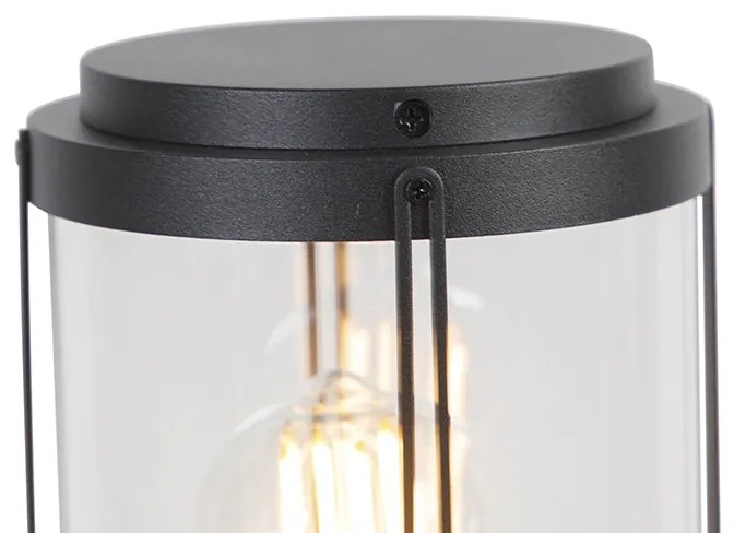 Inteligentní designová venkovní lampa černá 100 cm IP44 včetně Wifi ST64 - Schiedam
