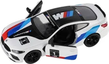 TEDDIES Kinsmart auto BMW M8 Competition Coupé / Model auta / 1:38 / k