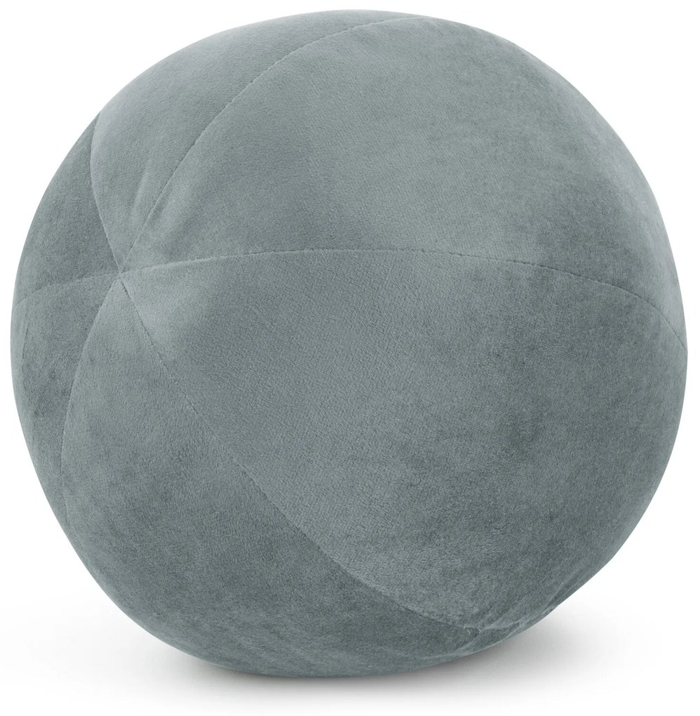 DEKORAČNÍ POLŠTÁŘ GAJA4 (FI) 24 CM SVĚTLEMODRÁ