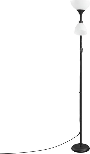 Stojací lampa s nastavitelnou lampou na čtení LFLB35019B102