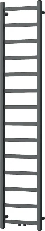 Mexen Bolt, topné těleso 1800 x 400 mm, 406 W, spodní a středové, antracitová, W126-1800-400-00-66