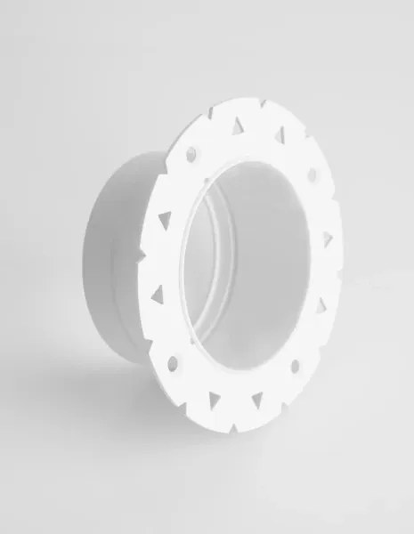 Designové stropní svítidlo Ovo bílé