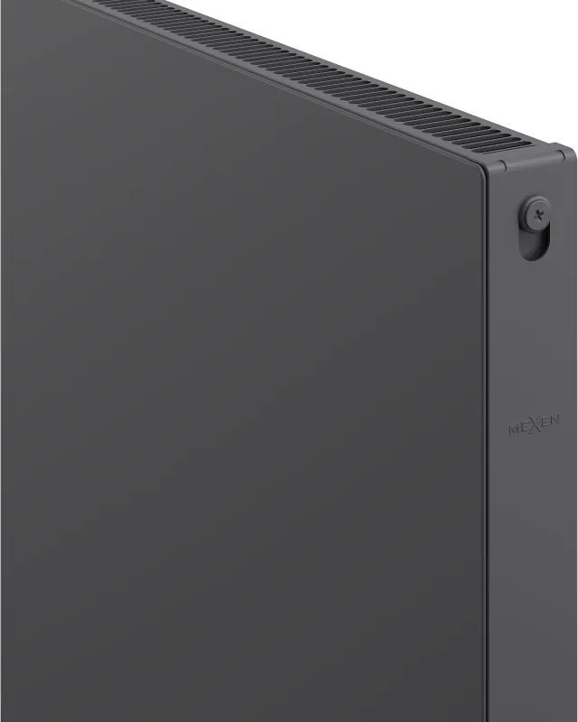 Mexen CF11, panelový radiátor 500 x 800 mm, boční připojení, 546 W, antracitová, W411F-050-080-66
