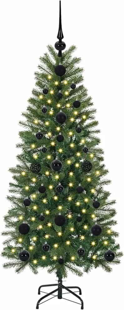 Umělý vánoční stromeček Zelená 120 cm PE a PVC 3397329