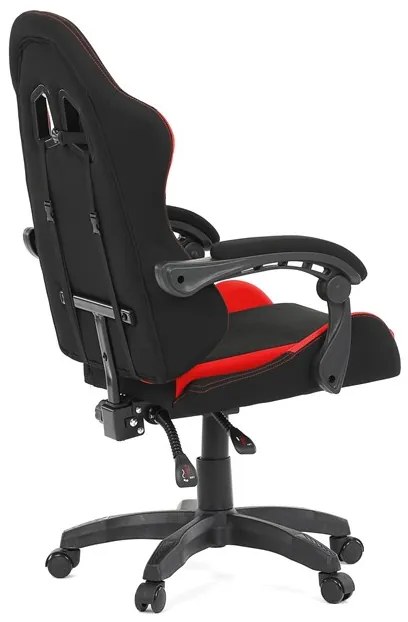 Autronic Herní křeslo KA-R209 Barva potahu: Černá/šedá