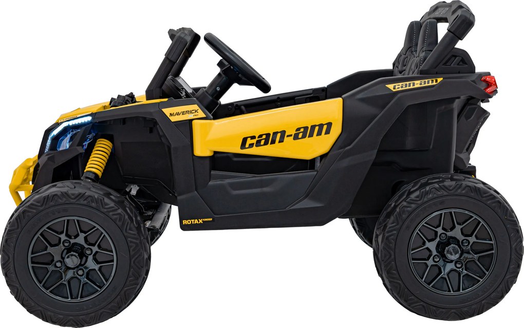 Ramiz Čtyřkolka ATV CAN-AM Maverick žlutá