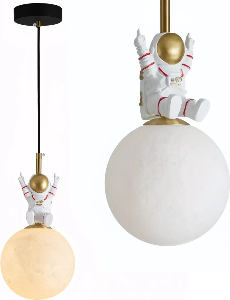 Toolight Závěsné stropní osvětlení kosmonaut APP1805-1CP Cosmo