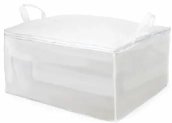 Compactor Úložné boxy - Textilní úložný box 50x70x30 cm, bílá RAN2979