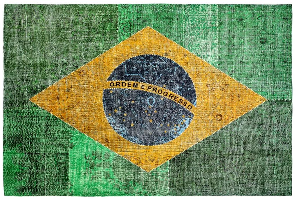 Obsession koberce Kusový koberec Torino flags 420 BRAZIL - 120x170 cm