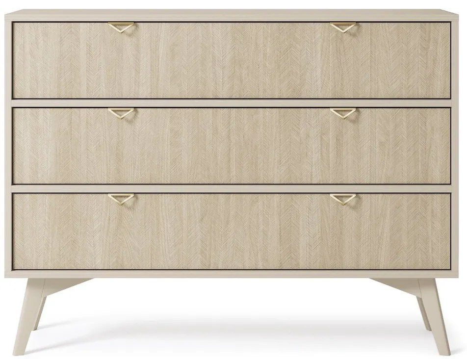 Moderní komoda FELICITY KSZ106, béžová / scandi