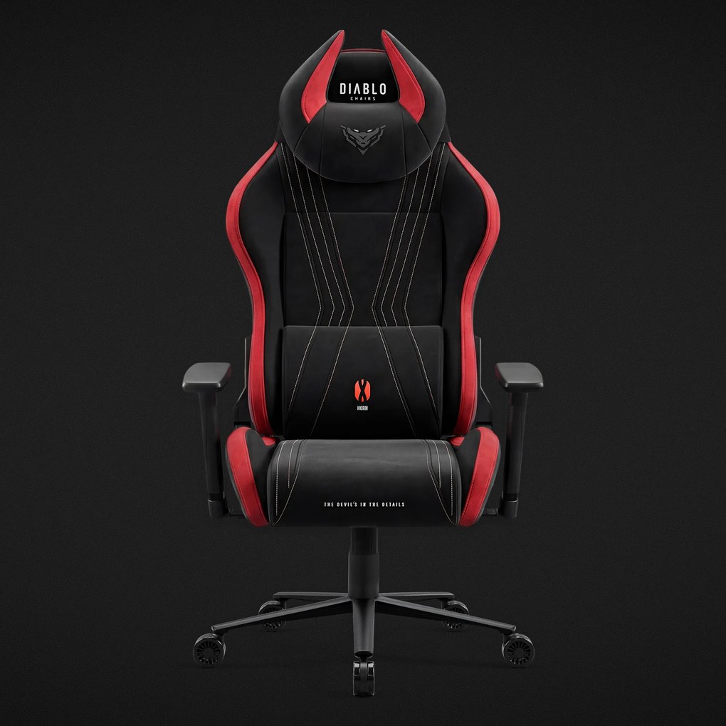 Látková podnožka k herní židli: Diablo X-One 2.0