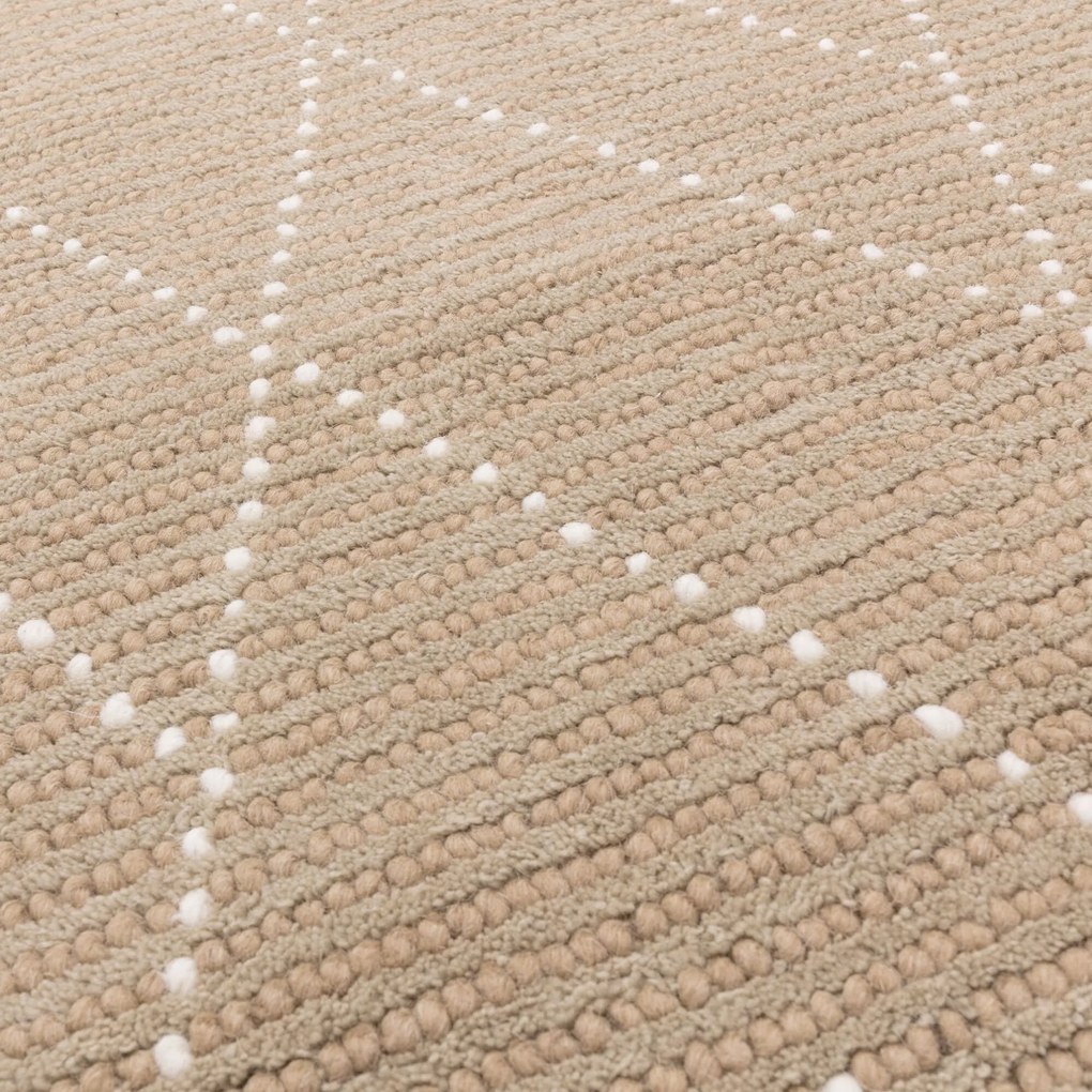 Tribeca Design Kusový koberec Livan Sand Cream Linear Rozměry: 200x290 cm