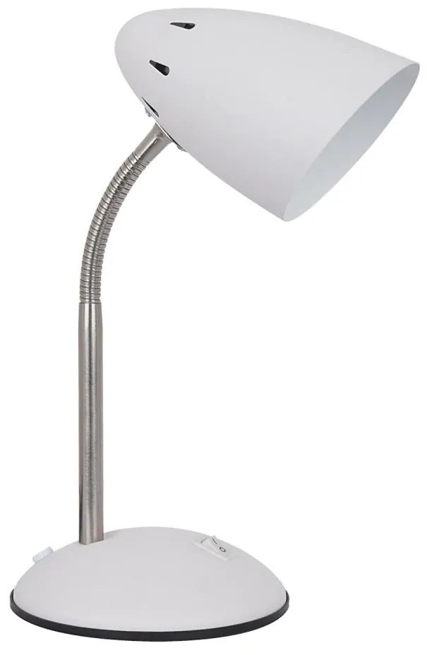 ITALUX MT-HN2013-WH+S.NICK - Stolní lampa COSMIC 1xE27/40W/230V bílá