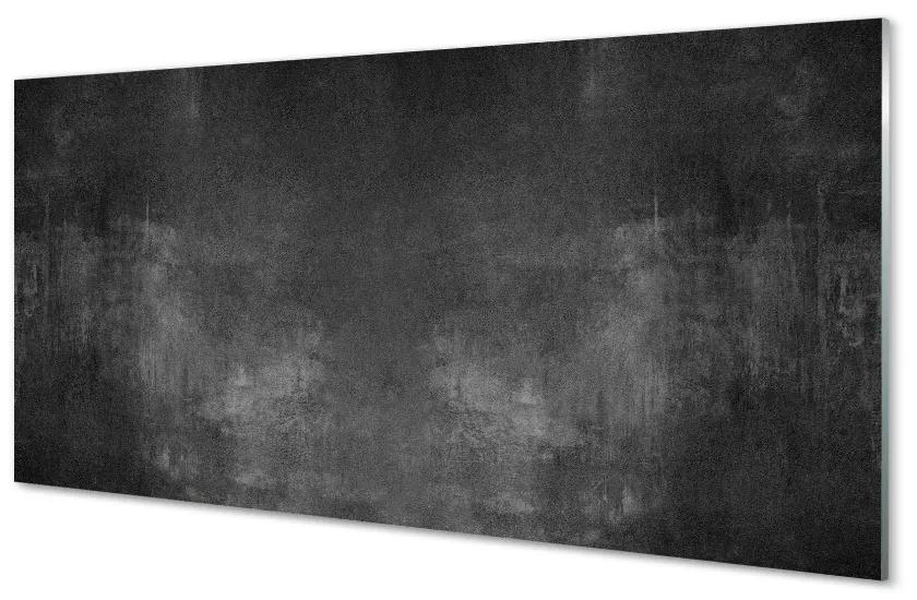 Obraz na skle stěna concrete kámen 120x60 cm