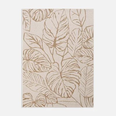 Koberec s listy PIATTO 160x230 cm