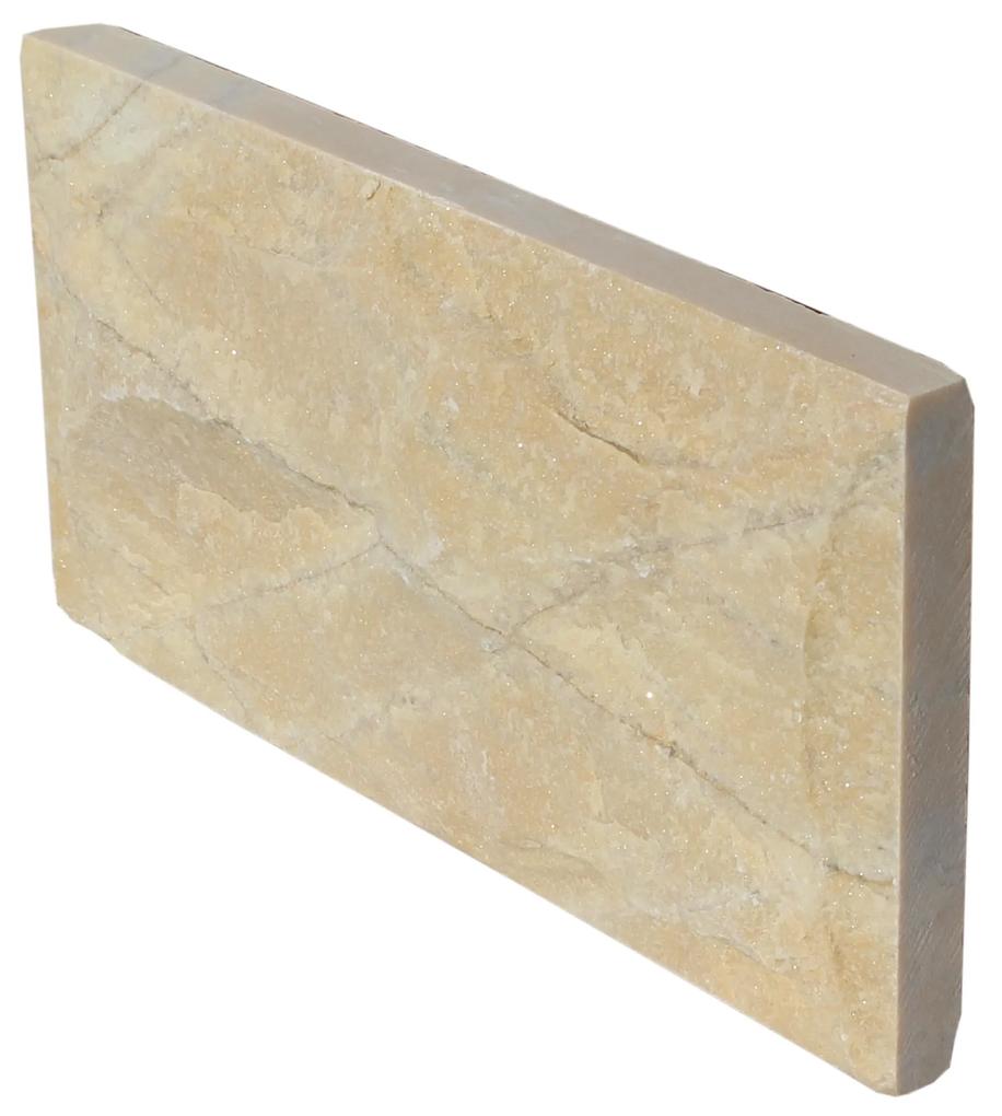 ALFIstone Kamenný obklad, žlutý mramor, tloušťka 1,5 cm, NH002 - VZOREK