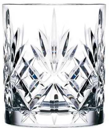 RCR MELODIA SKLENICE NA WHISKY 340ML SADA 6 KS