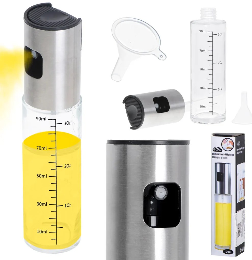 Creative Corner Rozprašovač oleje se 100ml stupnicí
