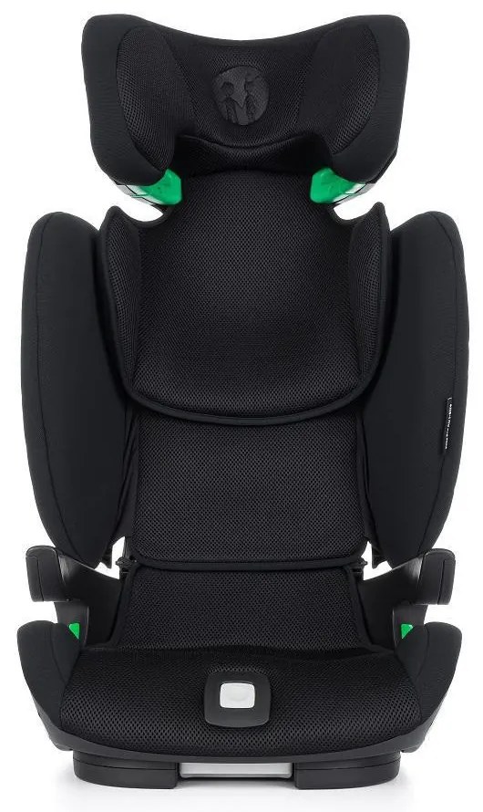Petite & Mars Autosedačka Elite Fix Pro i-Size 100-150 cm (15-36 kg) Black Air