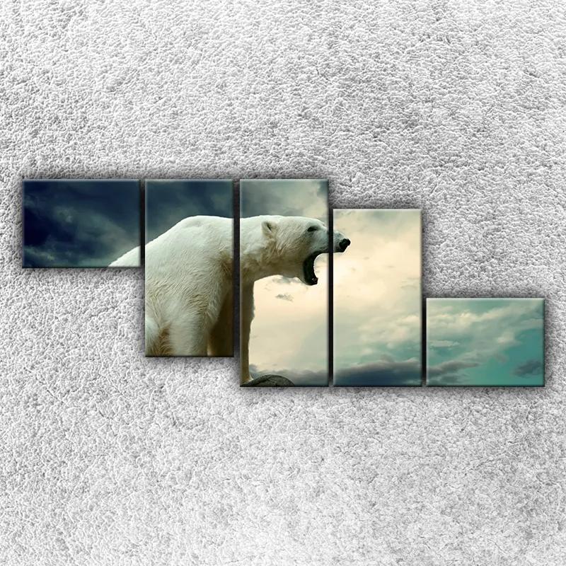 IMPAR Foto na plátno Lední medvěd 2 170x70 cm